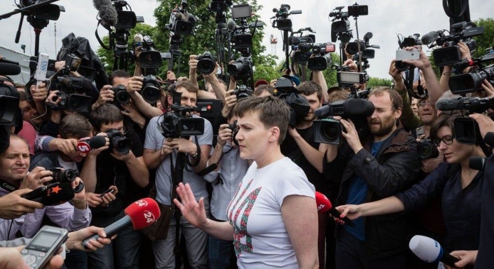 Legend of Savchenko: Story of Captivity | UNIAN