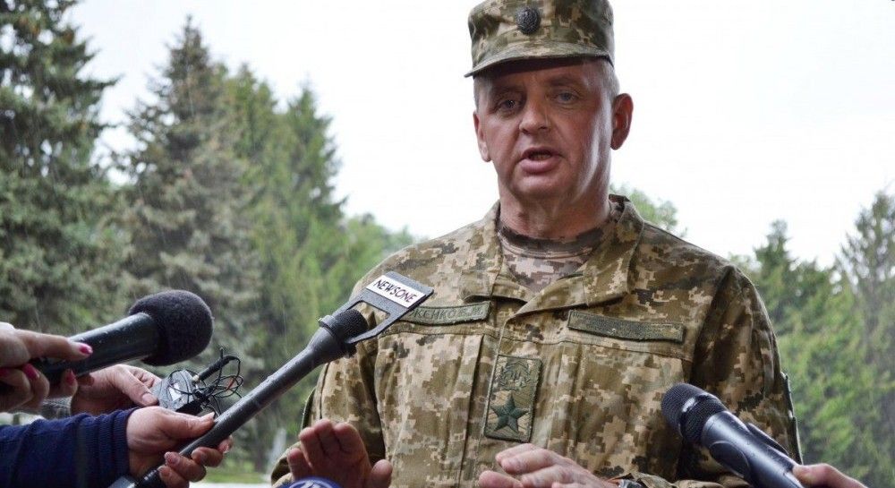 Ukraine’s Chief of Gen. Staff: Russian invasion "very bad scenario but ...