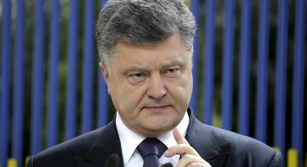Poroshenko: No more step further until Russia honors Donbas commitments