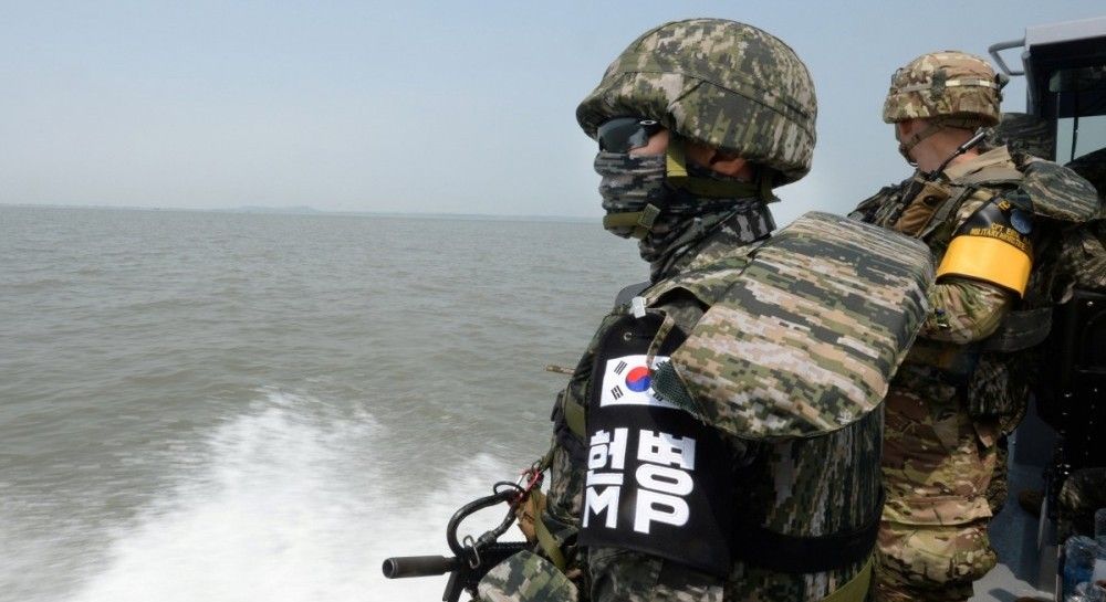 South Korean Navy kicks off exercise to defend western sea border | UNIAN
