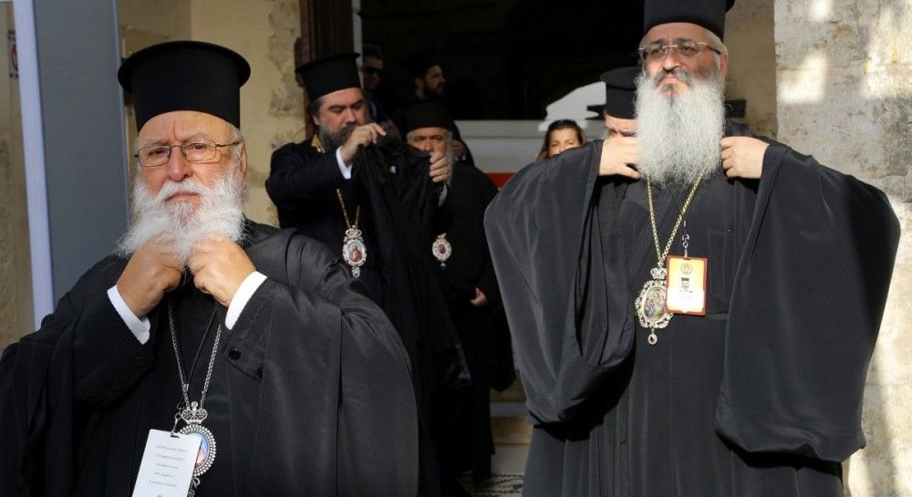 Orthodox Christian leaders end historic meeting | UNIAN