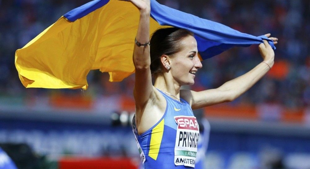Ukrainian female runner wins gold medal in 800m final at European ...