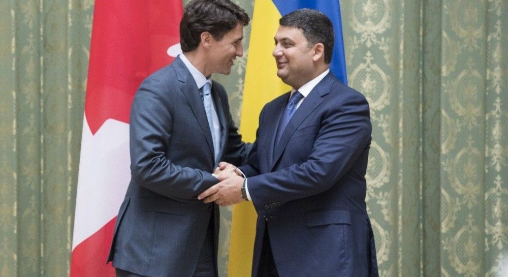 Canada on its way to ratify free trade deal with Ukraine