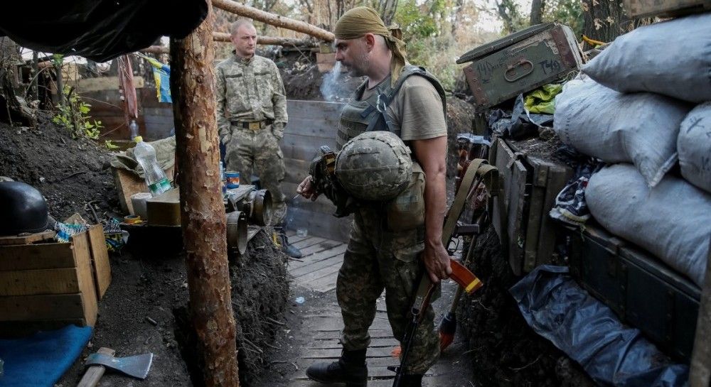 Ukrainian troops officially allowed to sport beards