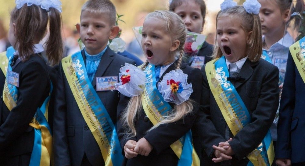 Ukrainian schools celebrate Knowledge Day on Sept 1 Photoreport