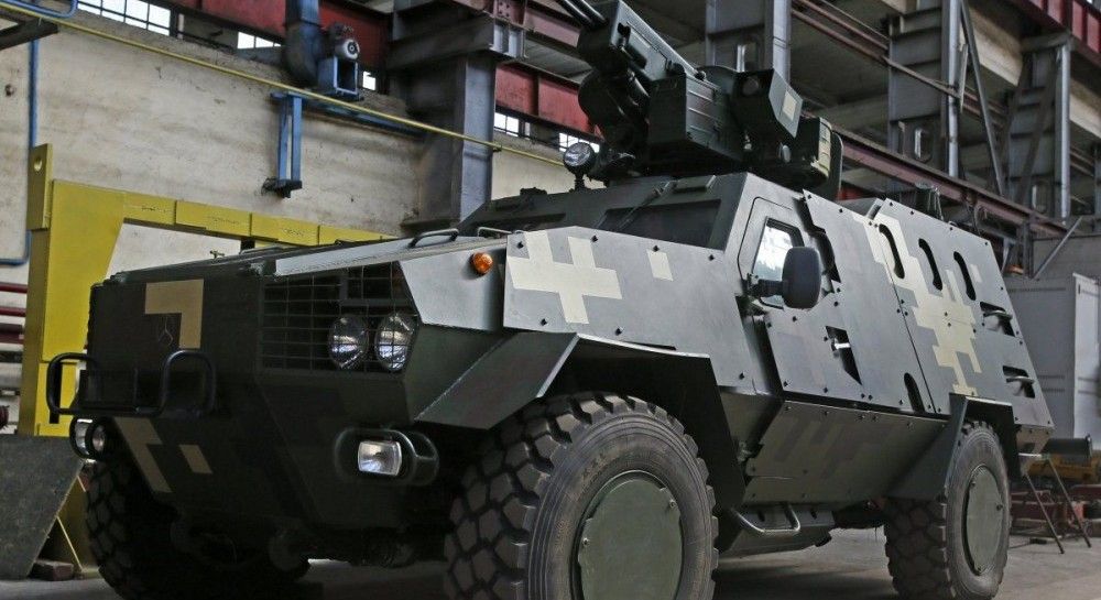 Ukrainian Army orders Dozor-B armored vehicles from Ukroboronporm | UNIAN