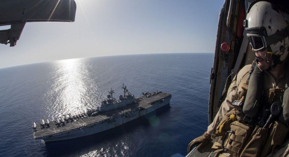 Wasp ARG departs 5th Fleet, enters Mediterranean