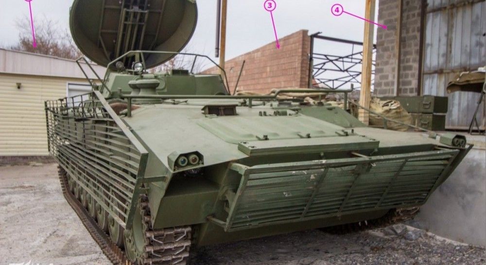 Secret warehouse of Russian demining unit near Donetsk kindergarten ...