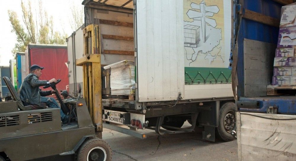 580 tonnes of humanitarian aid sold in Kyiv region