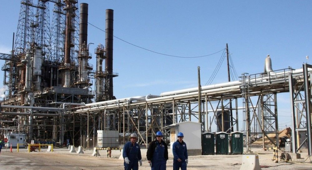 Ukraine preparing to refine Azerbaijani oil