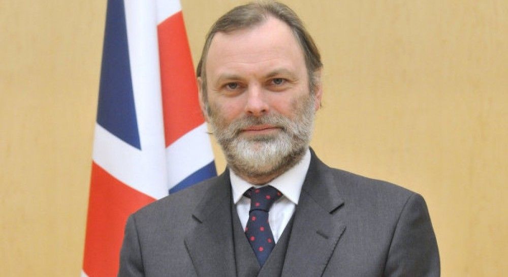 Sir Tim Barrow appointed as UK's new ambassador to EU