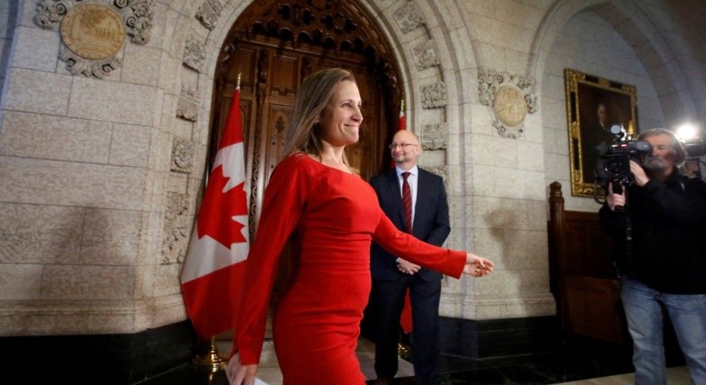 Politician with Ukrainian roots to become Canada's next foreign minister