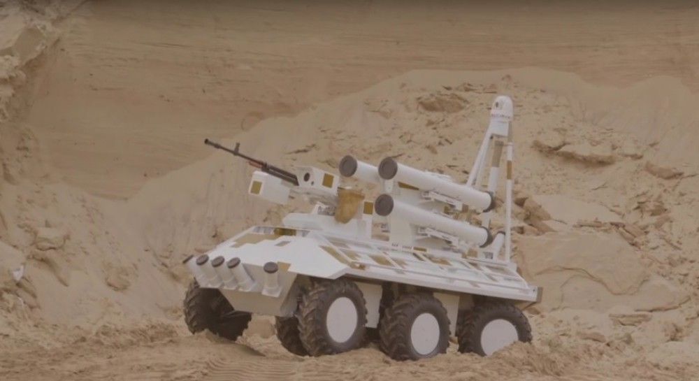 Ukraine's Phantom hits Top 5 of IDEX's most interesting military ...