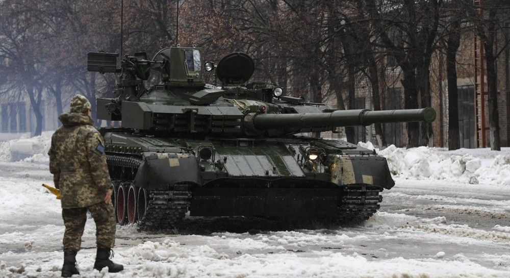 "Combat vehicle of 21st century": Ukrainian Oplot MBT in action | UNIAN