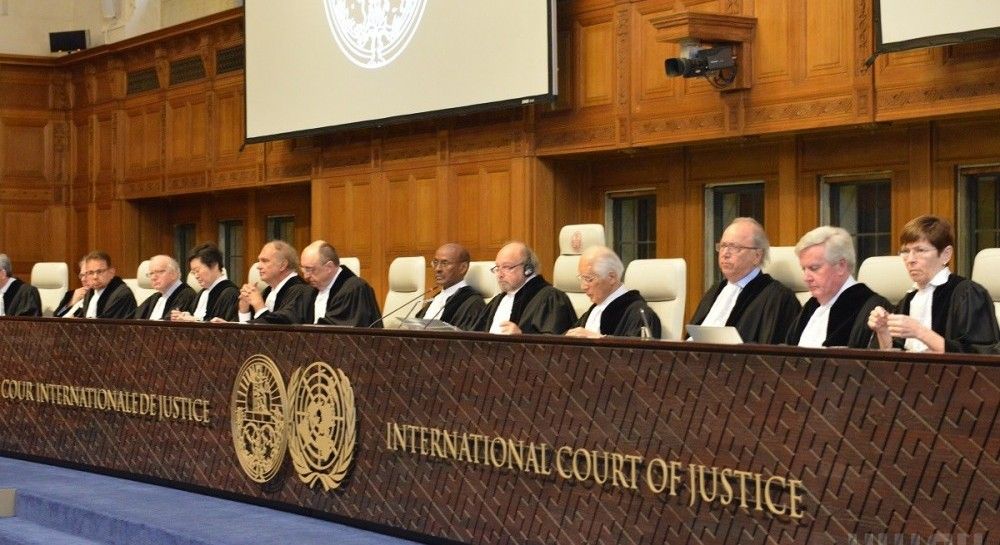 Hague Court starts hearings of Ukraine vs. Russia case Photoreport