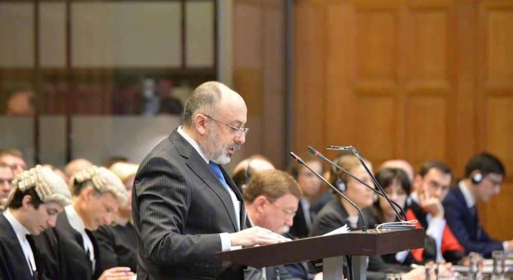 Day 2 of Hague Ukraine vs. Russia hearings - UNIAN Photoreport