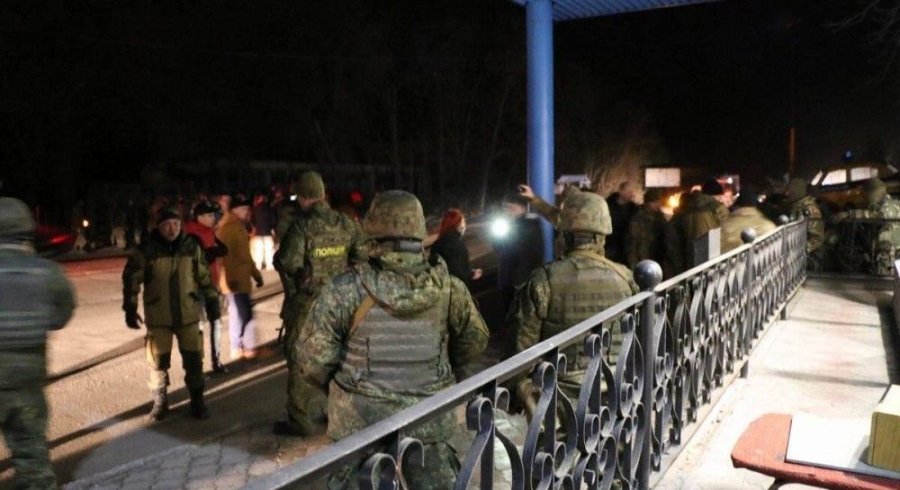 Conflict between police officers, "blockade" supporters: criminal case ...