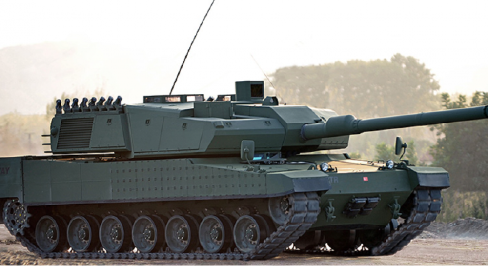 Ukraine may supply 6TD-3 diesel engine for Turkey's Altay main battle ...