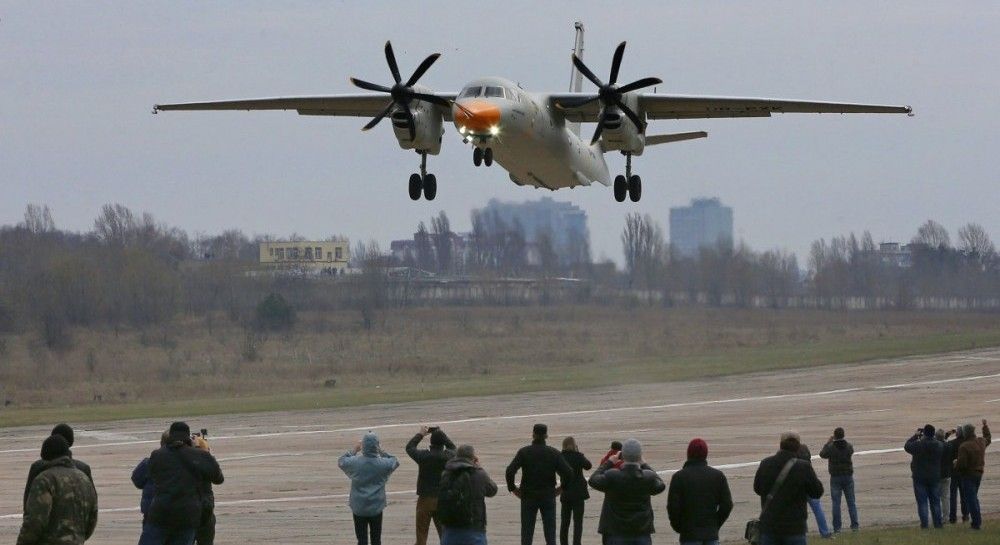 Первый полет Ан-132D - УНИАН Фоторепортаж