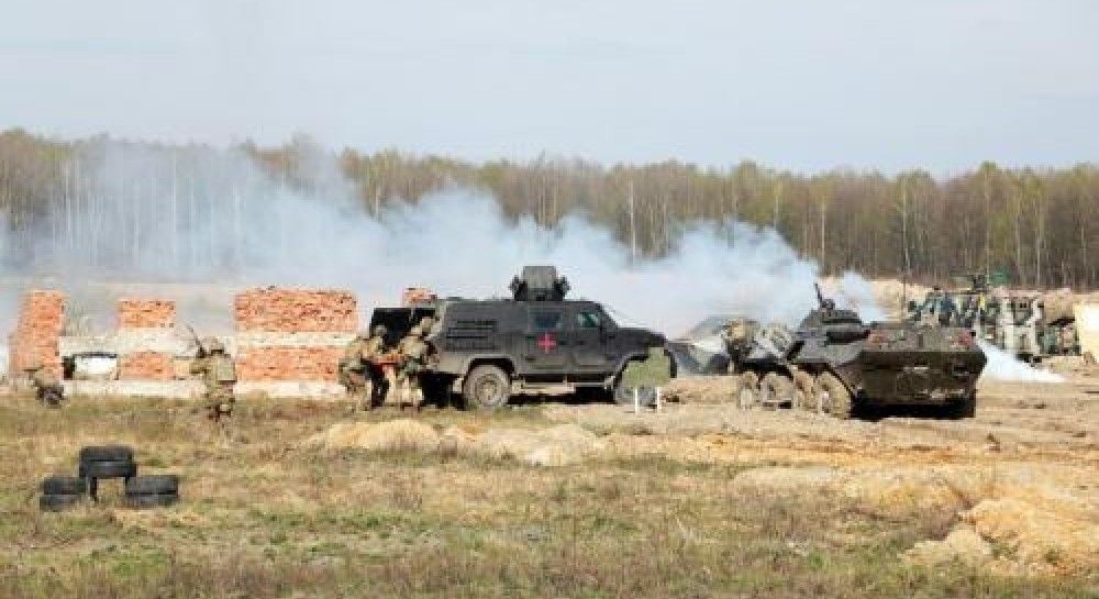 Kozak 5 armored vehicle put in service with UA National Guard Photoreport