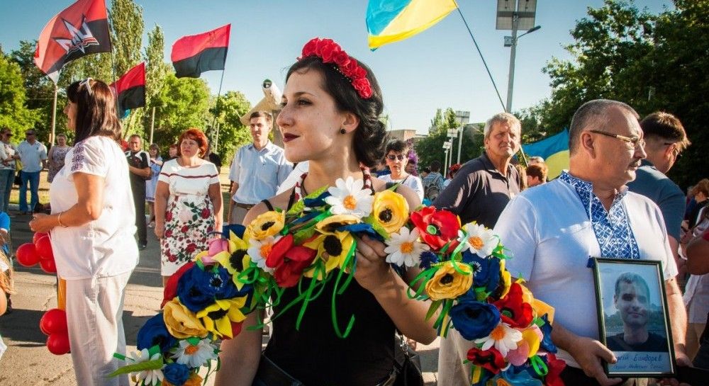 Only 5.5% of Ukrainian citizens consider themselves "Russian" – survey ...