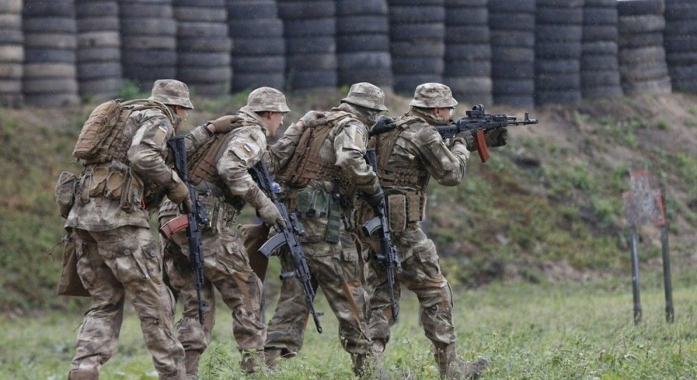 Ukraine marks Special Operations Forces Day - UNIAN Photoreport
