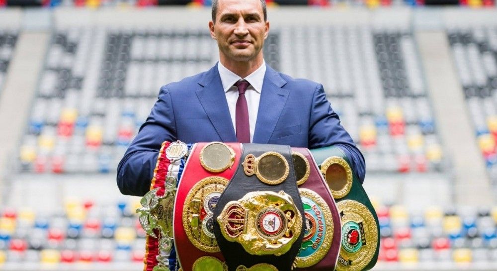 Wladimir Klitschko: 21 years of great victories