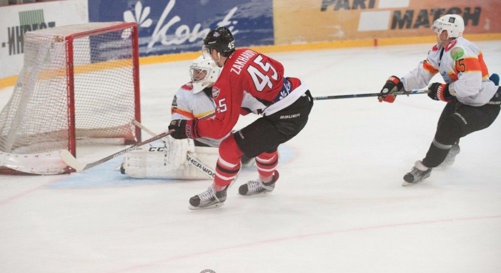 ХК Донбасс в четвертый раз подряд выиграл Donbass Open Cup УНИАН