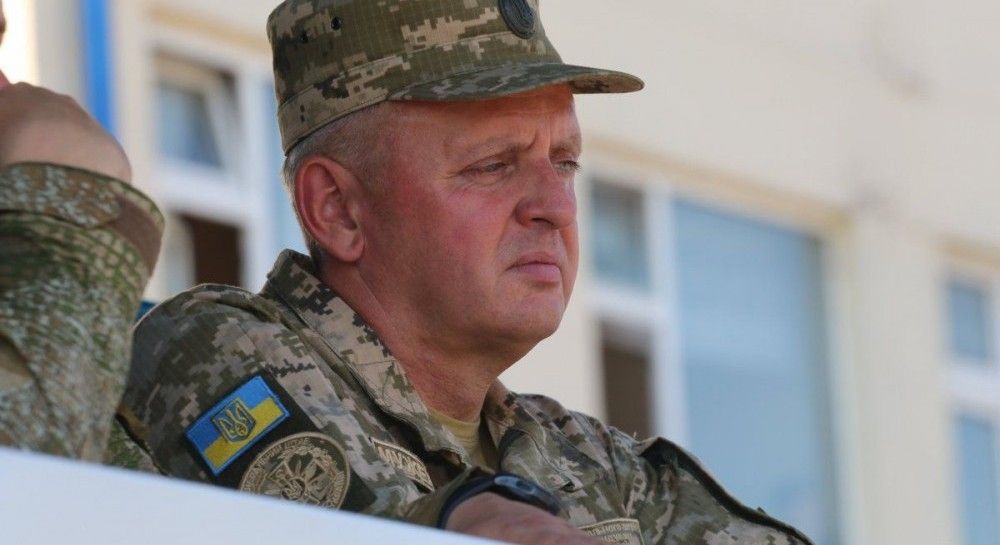 President Zelensky appoints new chief of Ukrainian army's general staff ...
