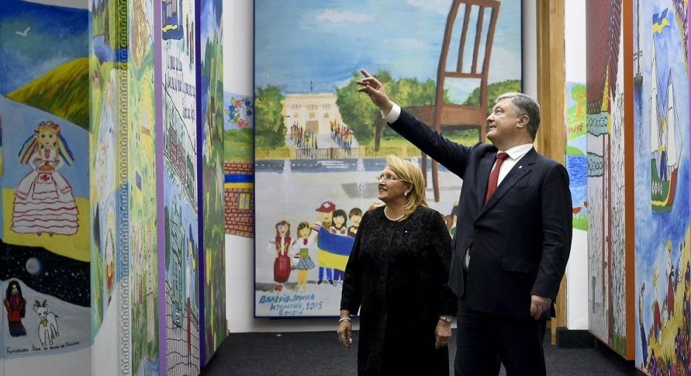 Maltese President wins Ukrainian Person of the Year award