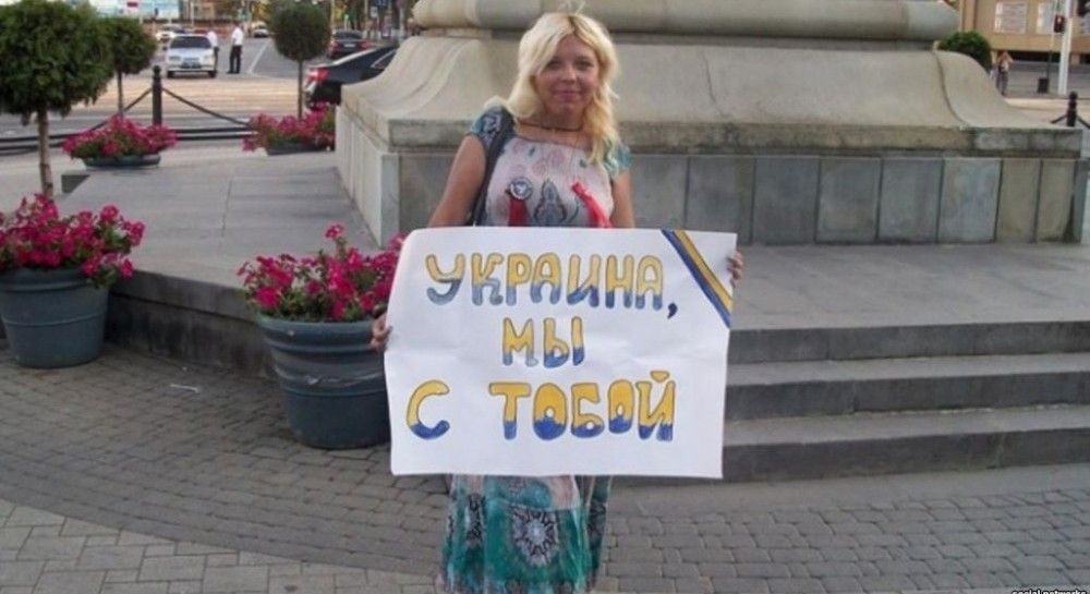 Pro-Ukrainian Russian activist released after two years at penal colony ...