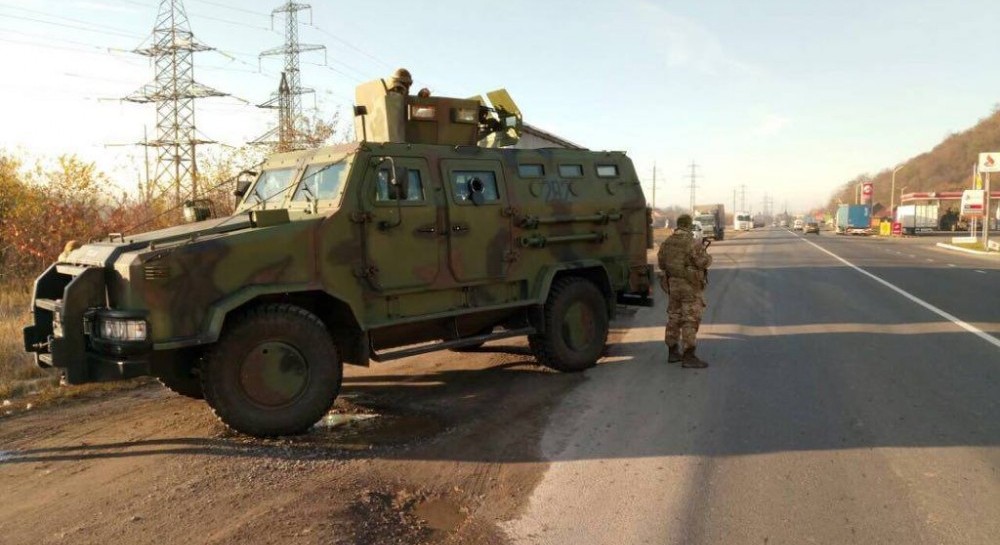 Massive anti-smuggling law enforcement operation underway in Zakarpattia