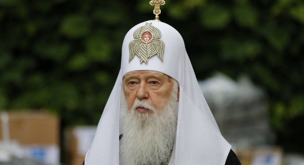 RFE/RL: Patriarch Filaret says Ukrainian church will never go back to ...
