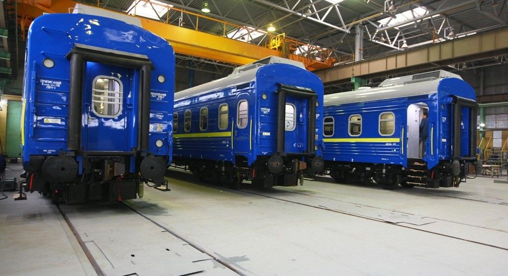 Ukraine puts 38 new rail cars into operation in 2017 | UNIAN