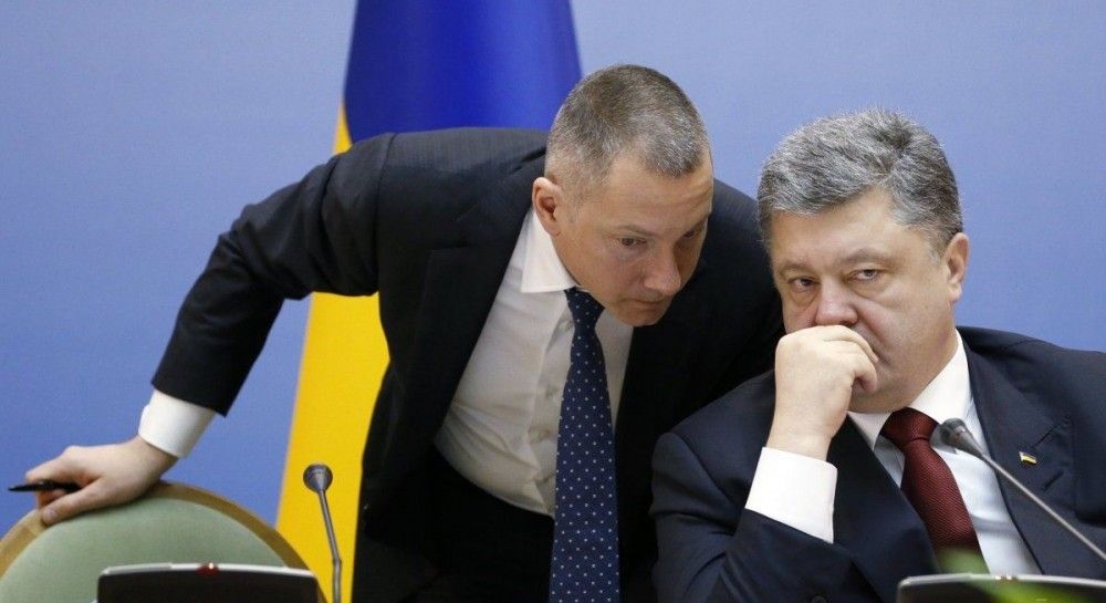 Poroshenko sacks Lozhkin after news of $500 mln deal - Al Jazeera | UNIAN