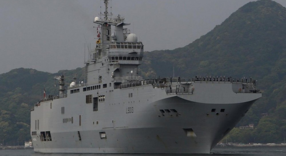 Forbes: Russia's new assault ship might look familiar to French Mistral ...