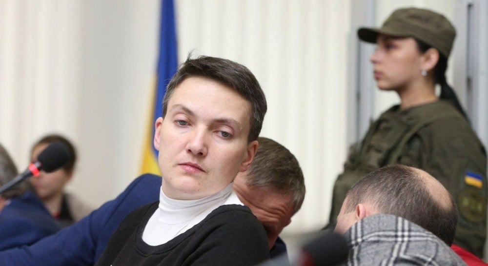 Savchenko to remain in custody after losing appeal