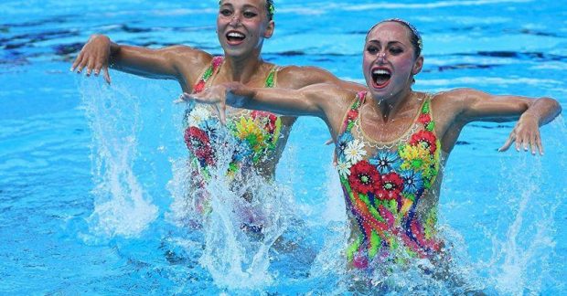 Russia, Ukraine split medals at Budapest Artistic Swimming World Series ...