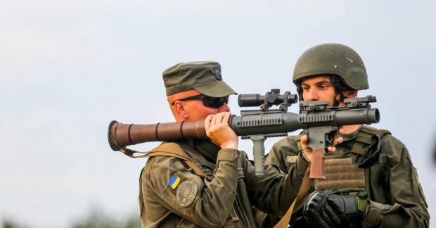 National Guard receives 500 U.S.-made grenade launchers (Photo) | UNIAN