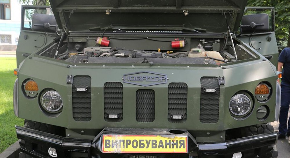 Ukrainian army may get new Novator armored vehicle (photo) | UNIAN