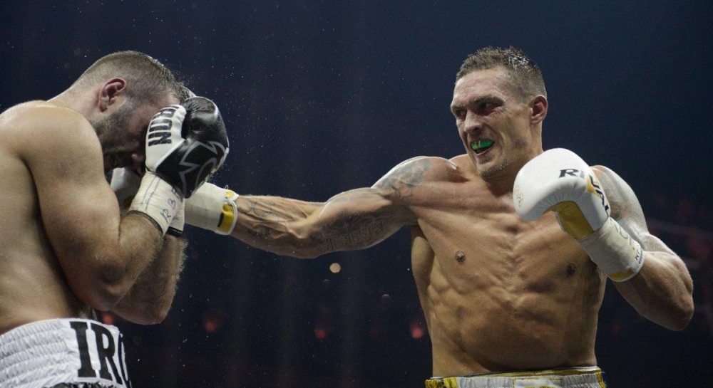 Boxing champion Usyk rejects Hero of Ukraine award – media | UNIAN
