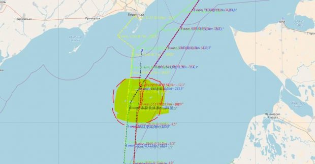 Russia sets new "record" by detaining 7 vessels in Sea of Azov off UA ...