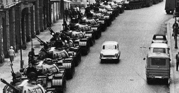 Many Russians oblivious of Soviet Union's invasion of Czechoslovakia in ...