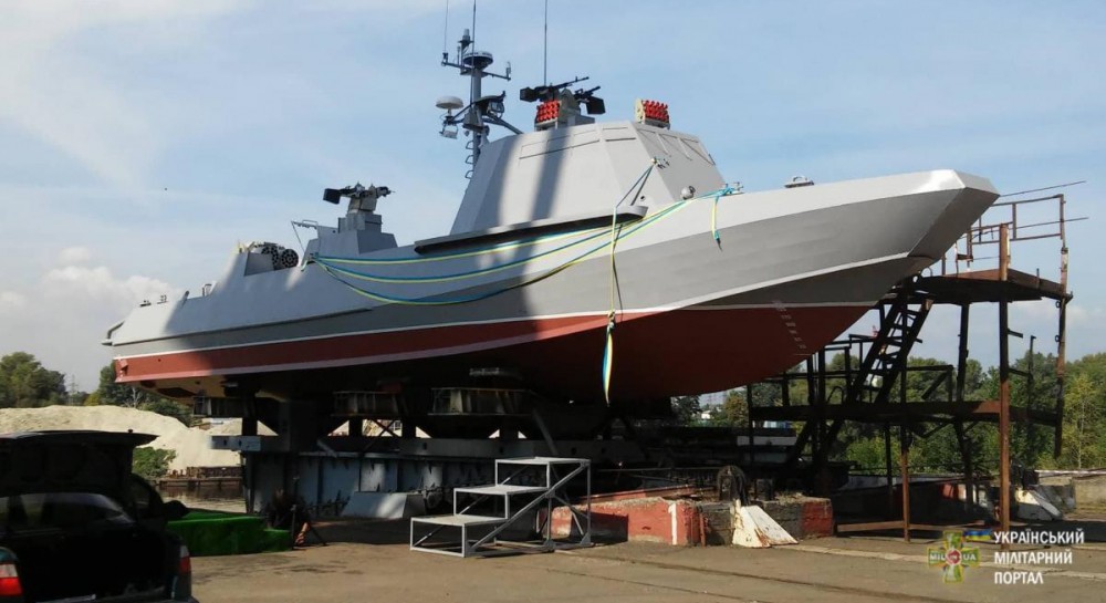 Ukraine's new Centaur-class fast assault craft - UNIAN Photoreport