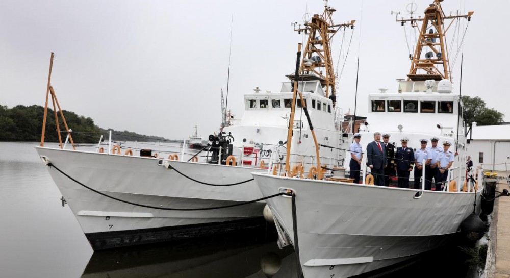 U.S. hands over Island-class patrol boats to Naval Forces of Ukraine ...