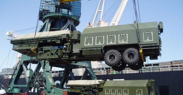 U.S. Army receives 3D mobile air-defense radar system from Ukraine | UNIAN