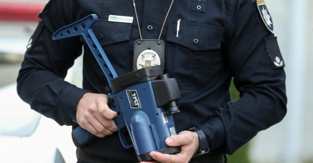 Пристрій для вимірювання швидкості TruCam в Україні | УНІАН