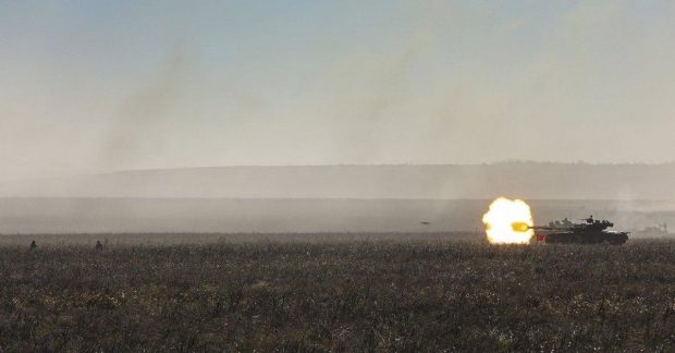 Donbas war update: Russian proxy forces intensify shelling near ...