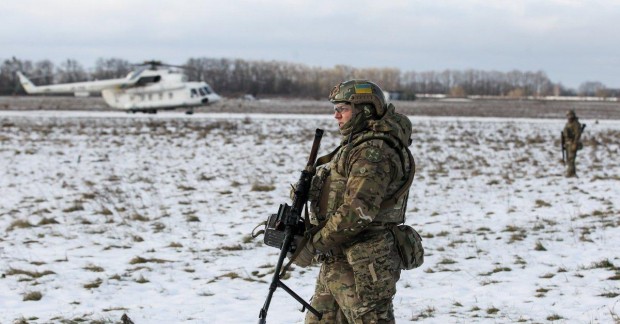 "DPR" armed forces allege they capture Ukrainian soldier in Donbas