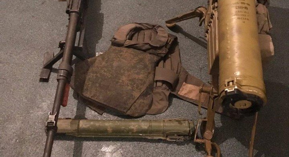 Ukrainian military prevent enemy ambush attack in Donbas, seize weapons ...